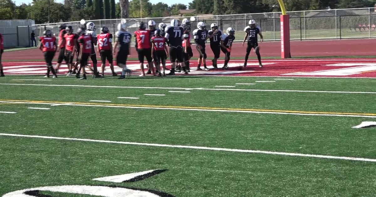 Visually Impaired Modesto Teen Scores First Touchdown With Help From ...