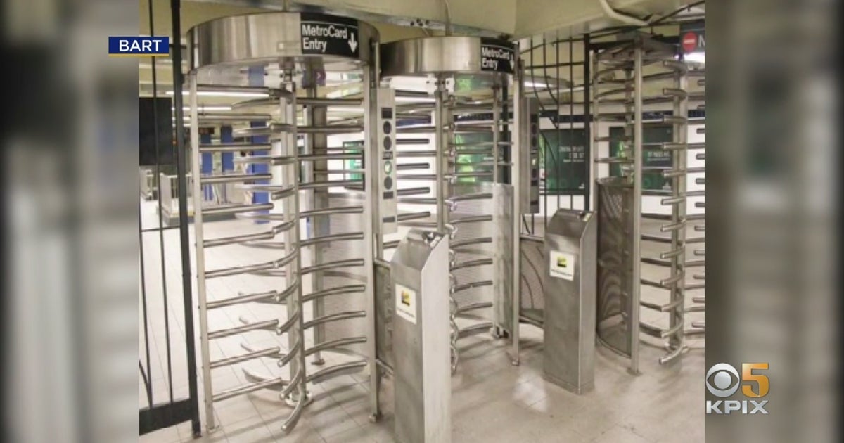 BART Considers 3 New Gate Designs To Combat Fare Evaders - CBS San ...