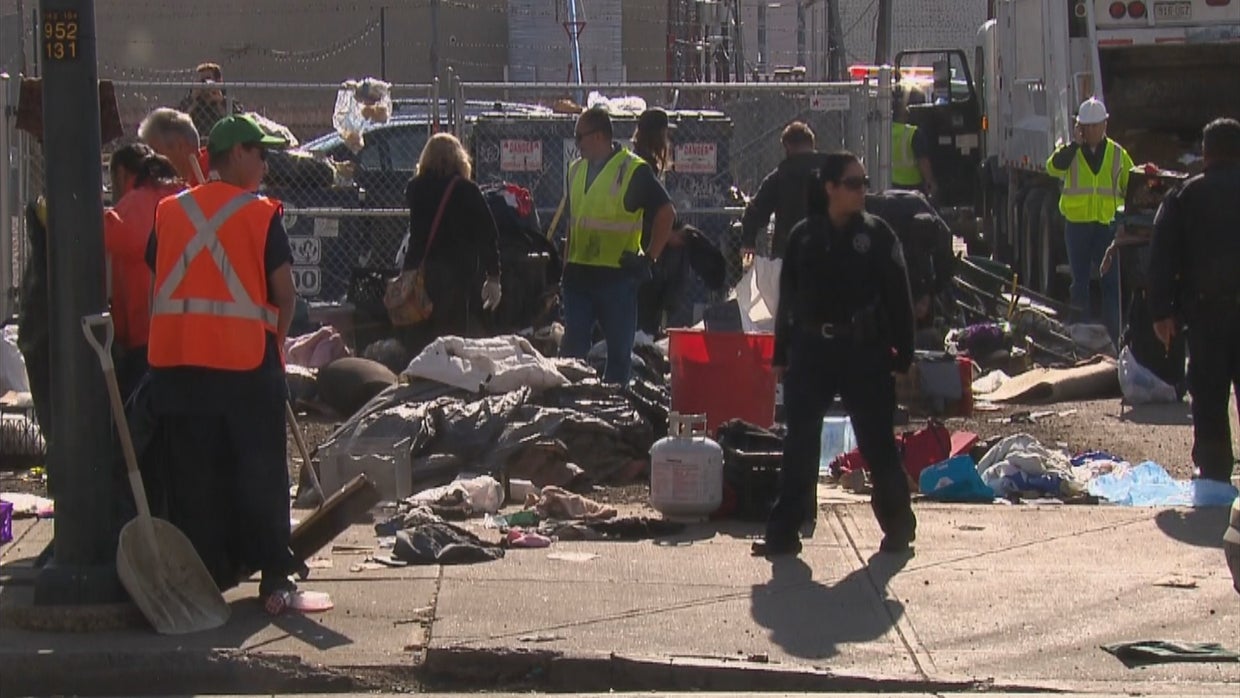 Federal Judge Approves Denver Homeless Settlement - CBS Colorado