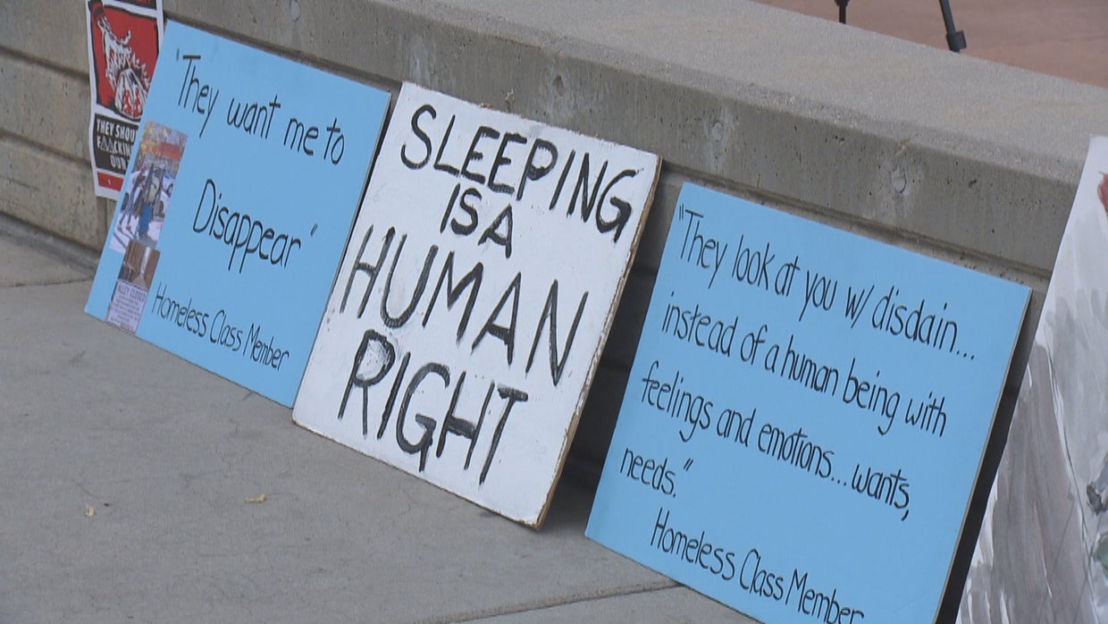 Federal Judge Approves Denver Homeless Settlement - CBS Colorado