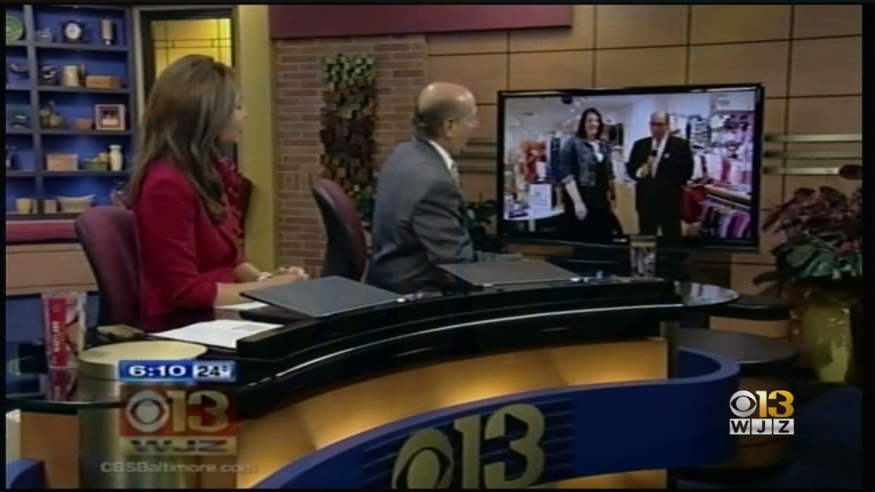 Former WJZ News Set Gets New Life At Harford Community College - CBS ...