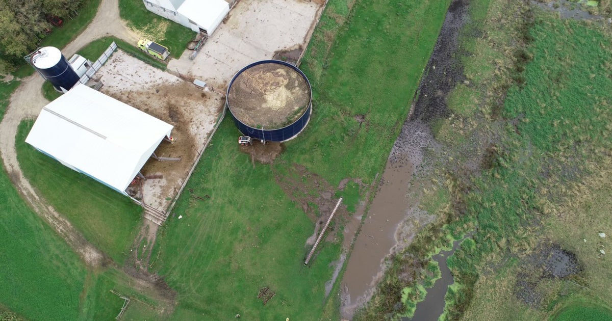 Sheriff: 20,000 Gallons Of Liquid Manure Leaked From Farm's Storage ...