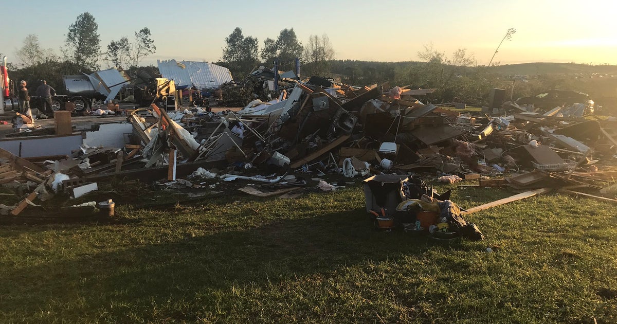 EF3 Tornado Leaves Extensive Damage In Western Wisconsin - CBS Minnesota