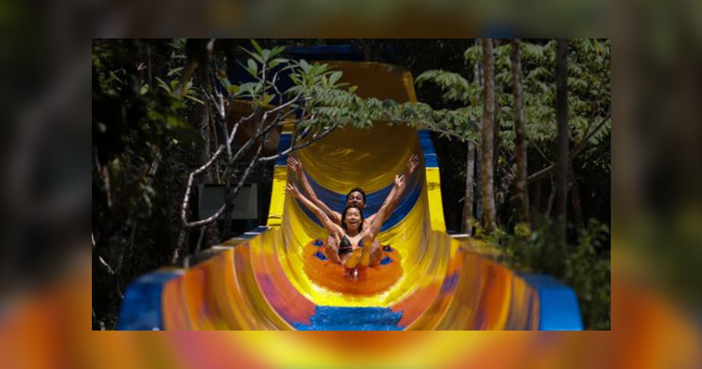 World Record-Setting Water Slide Opens In Malaysia - CBS Pittsburgh
