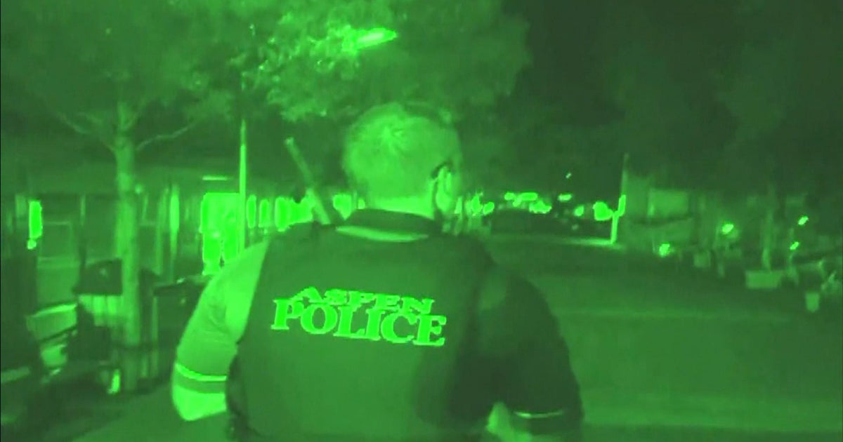 VIDEO: Aspen Police Patrol At Night, Work To Limit People-Bear ...