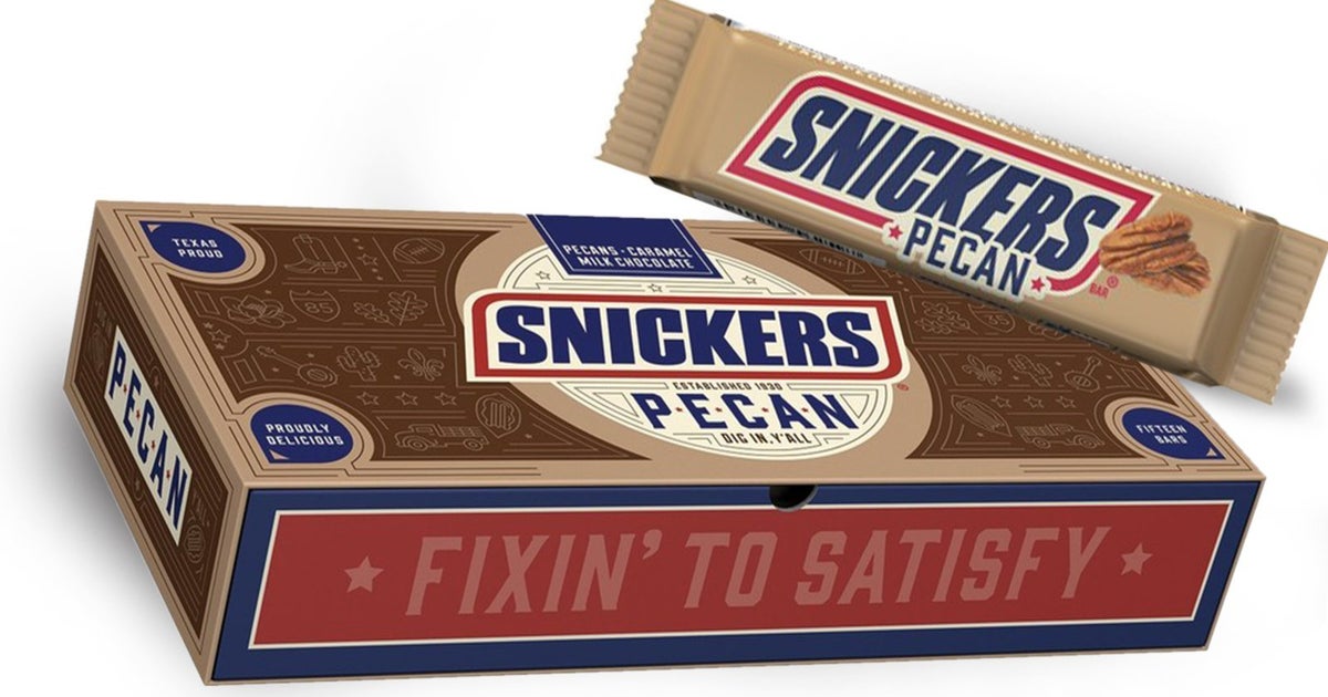 Snickers Made A Special Pecan Bar For Fall, But It's Already Sold Out ...