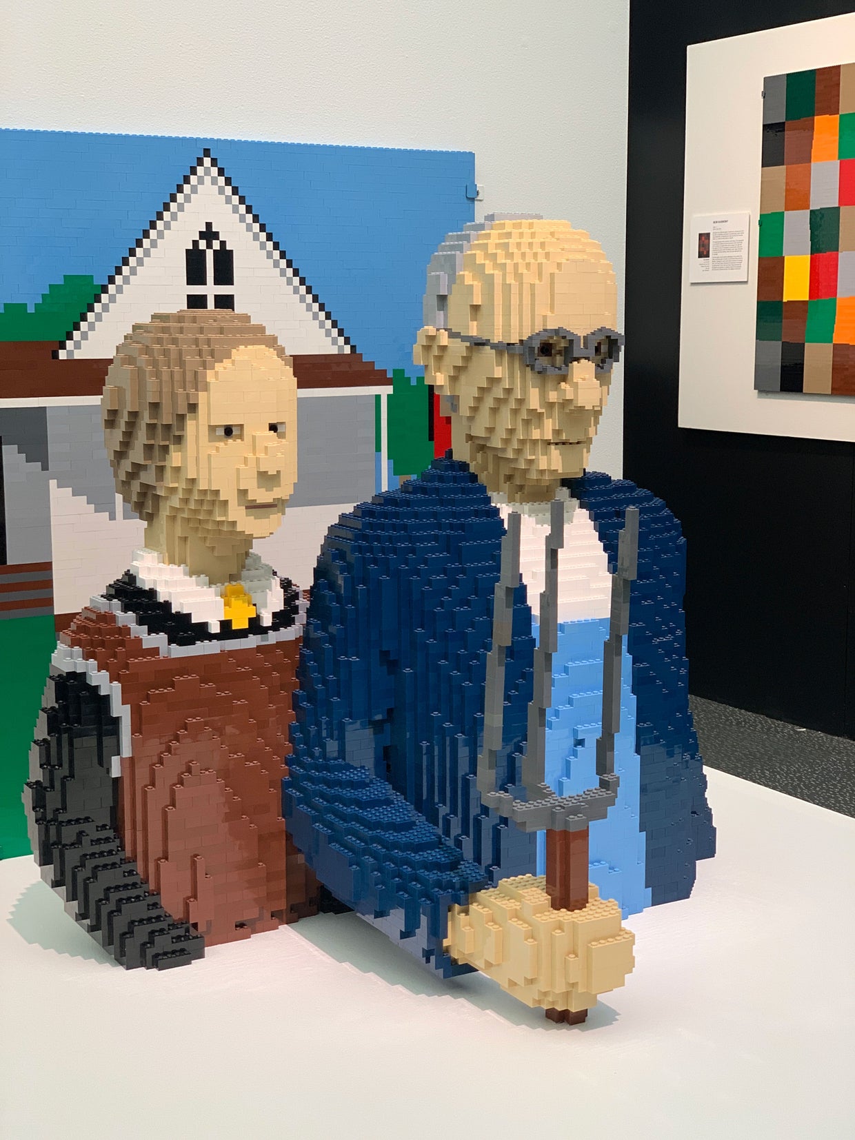 'The Art Of The Brick' Lego Exhibit On Display At New York Hall Of Science