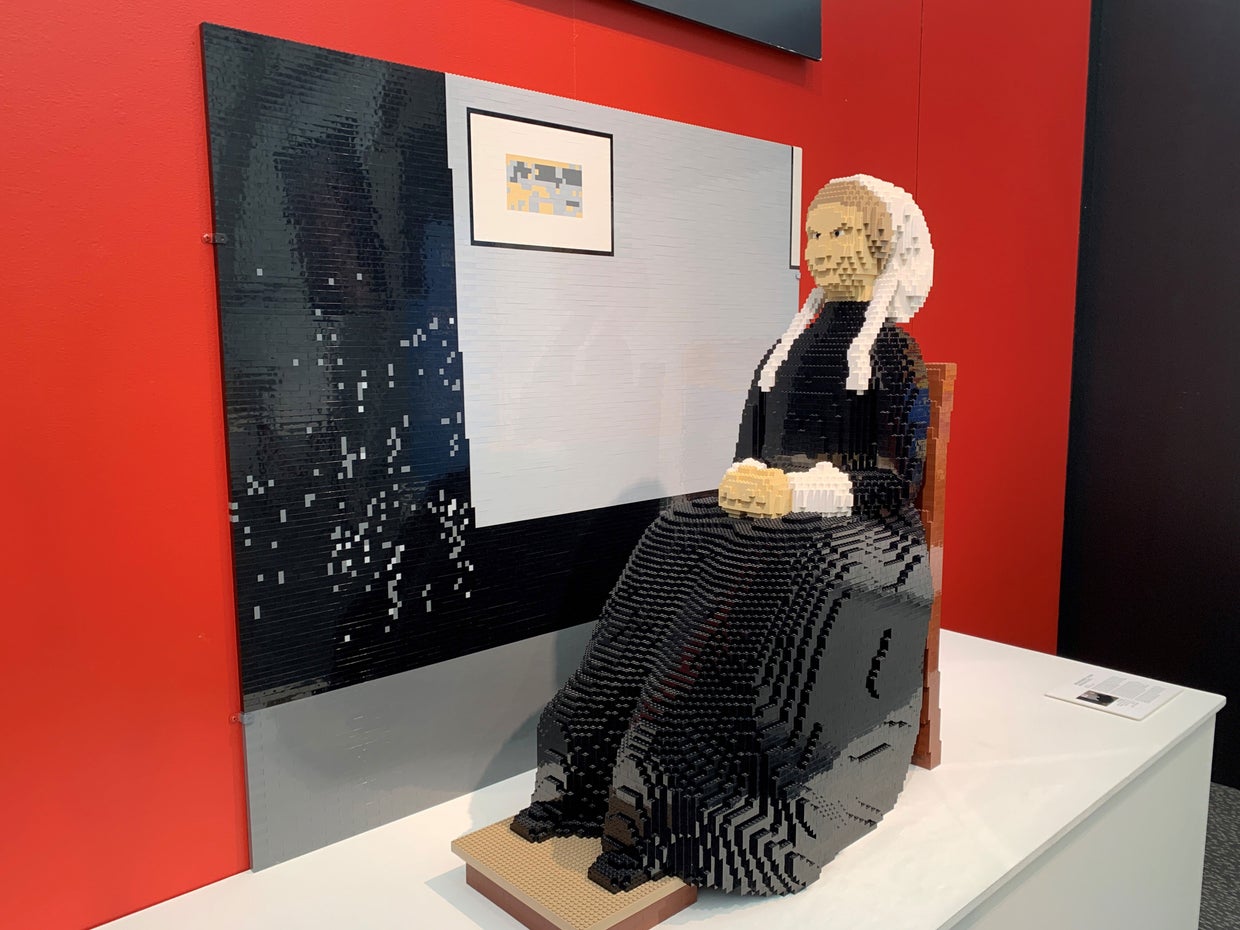 'The Art Of The Brick' Lego Exhibit On Display At New York Hall Of Science