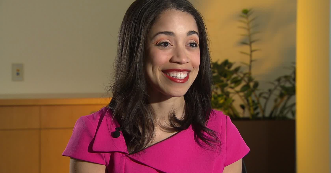 Interview With Democratic US Senate Candidate Amanda Edwards - CBS Texas