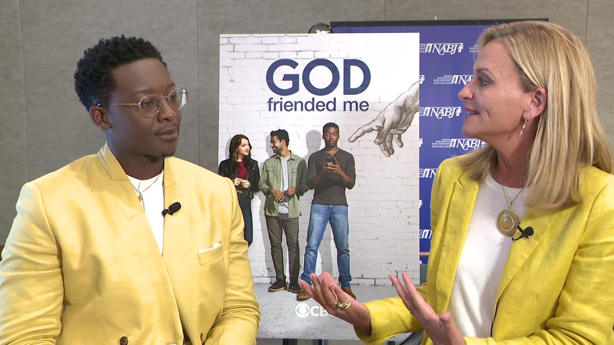 'It's About Helping People': God Friended Me Returns To CBS Sunday ...