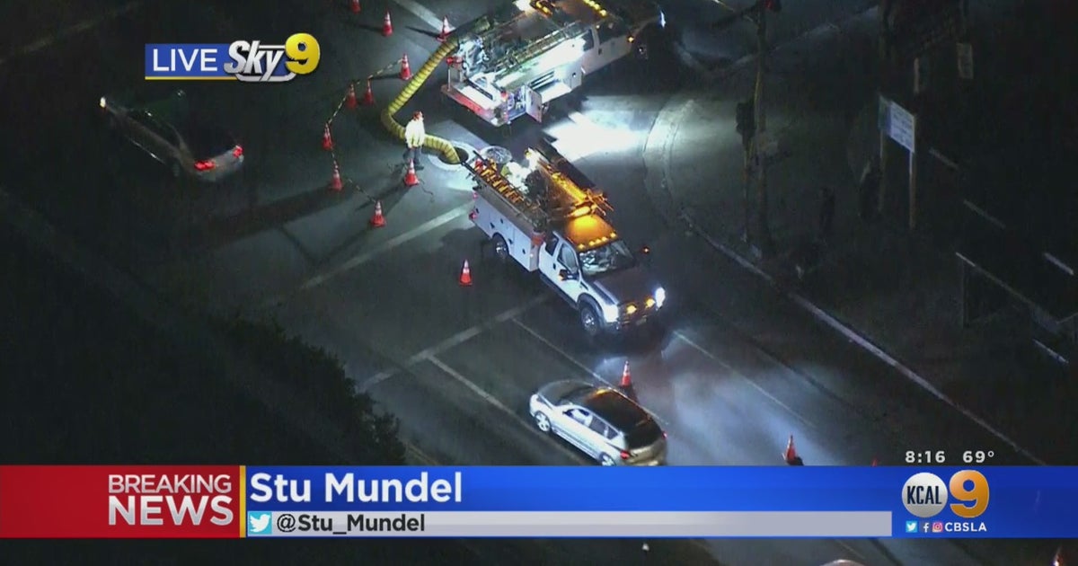 Vault Explosion Knocks Out Power to 2,500 in Pico-Union Area - CBS Los ...