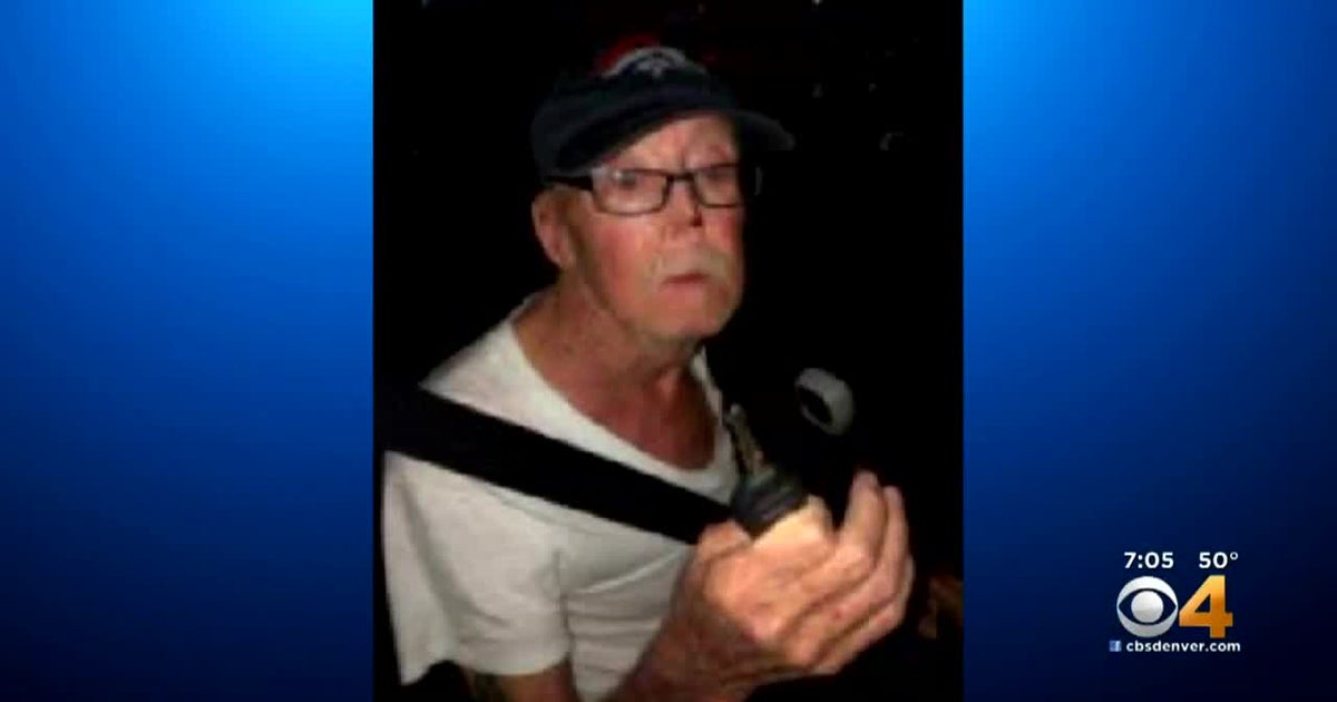 Missing Man Douglas Mattics Located On Saturday - CBS Colorado