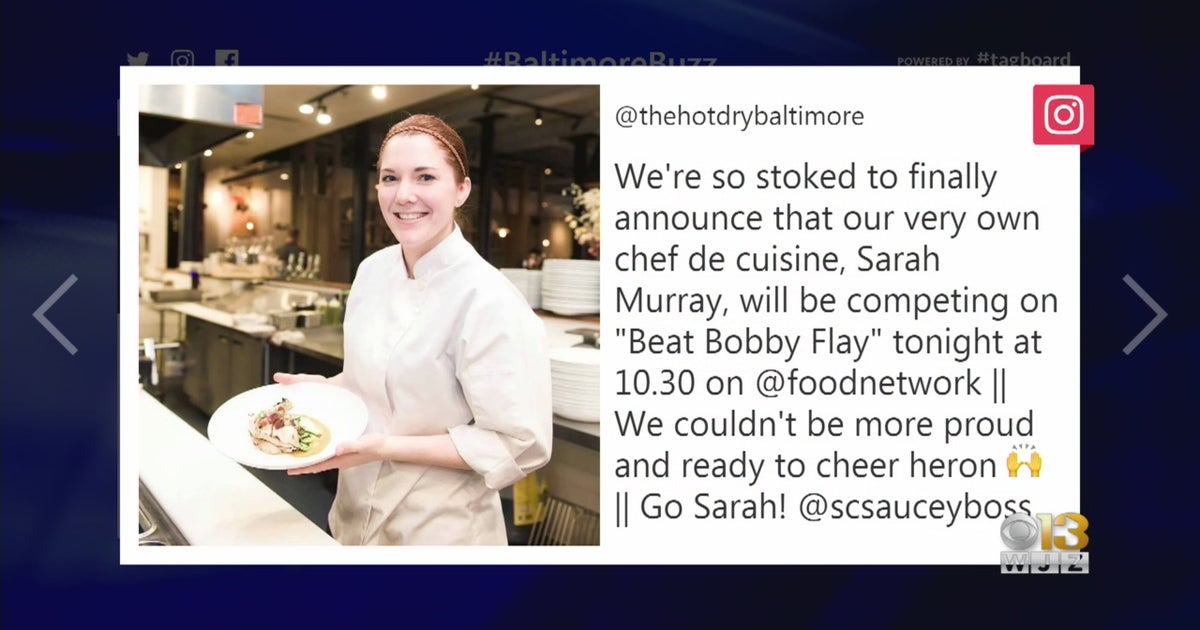 Chef At Baltimore's 'The Hot Dry' Appears On Food Network's 'Beat Bobby ...