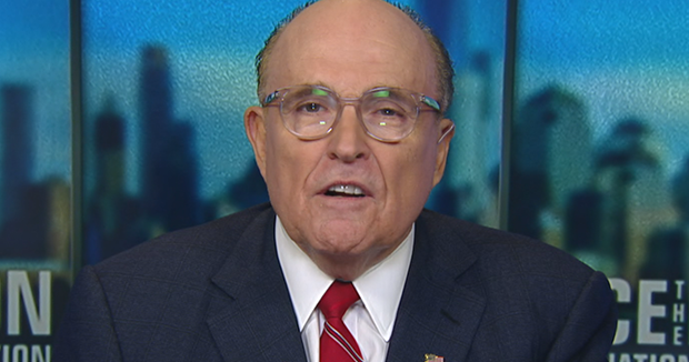 Transcript: Rudy Giuliani on "Face the Nation," September 29, 2019 ...