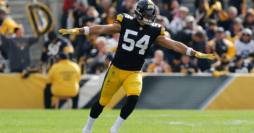 Former Pittsburgh Steelers Linebacker L.J. Fort Signs With The ...