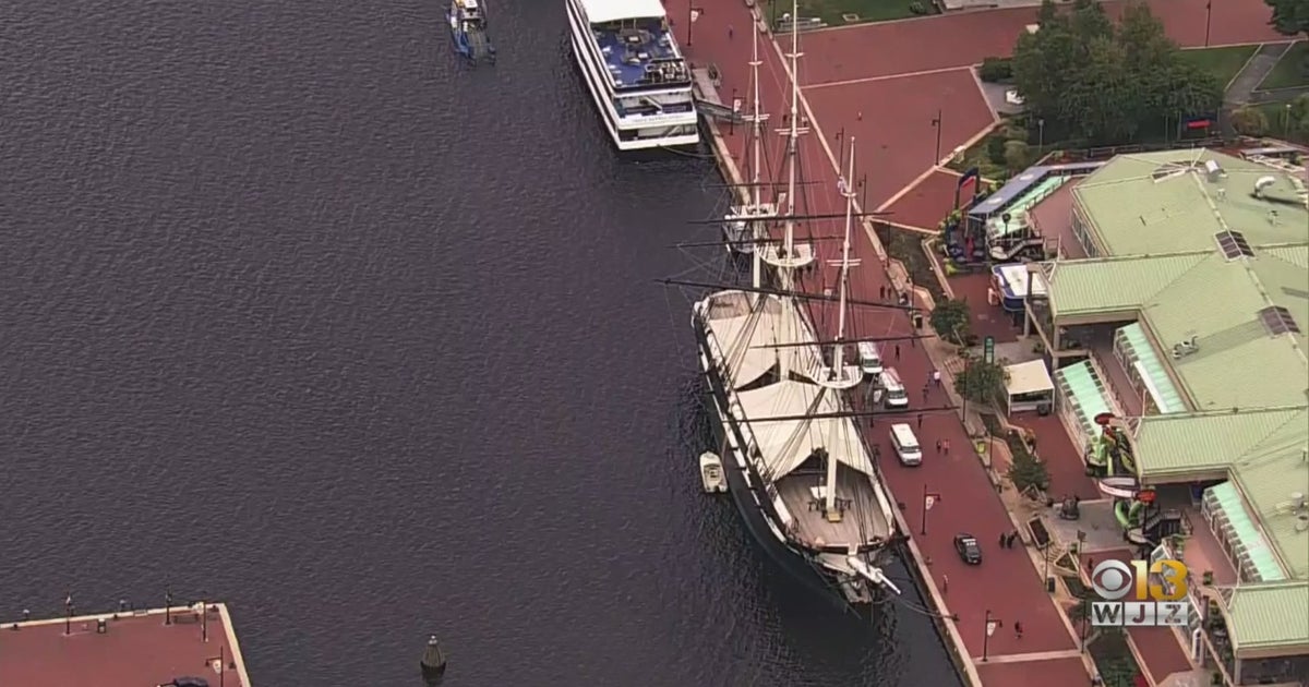 USS Constellation Moved To Inner Harbor Due To Terminal Construction ...