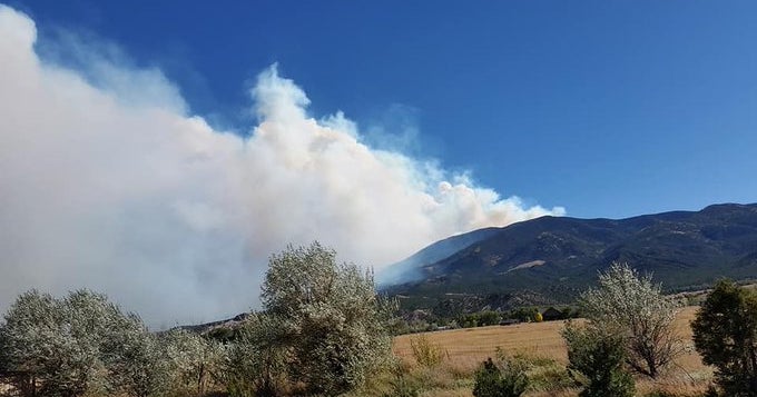 Public Meeting Planned Tuesday Evening For Decker Fire Update - CBS ...