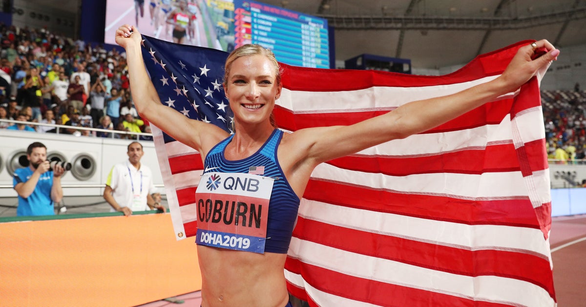 Former CU Track All-American Emma Coburn Takes 2nd In 3,000 Meter ...