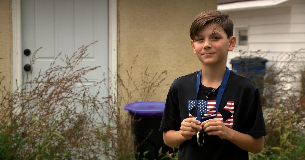 'My Mom Is Going To Yell At Me!': Kade Lovell, 9, Wins Sartell 10K Race ...