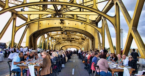 Sacramento Tower Bridge Dinner