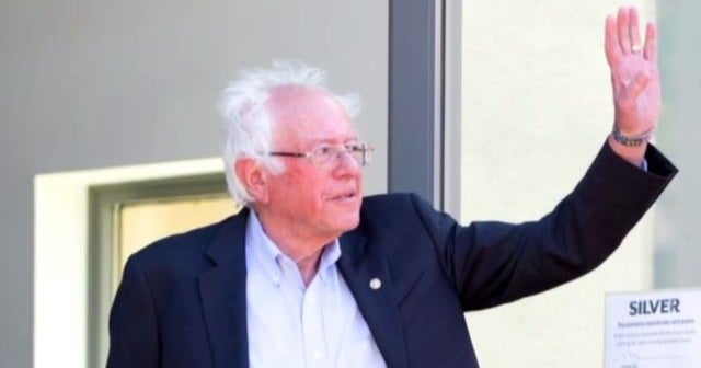 Bernie Sanders hospitalized for chest pain and gets 2 stents in blocked ...