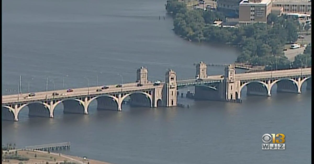 Hanover Street Bridge To Close Over Weekend For Repair Work - CBS Baltimore