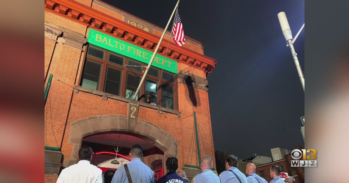 9/11 Ground Zero Flag Stops In Baltimore During Tour Across U.S. - CBS ...