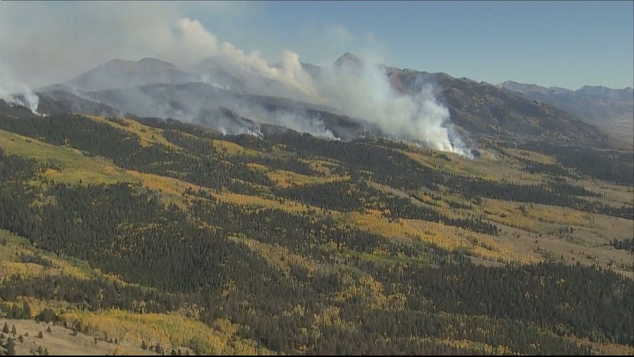Decker Fire Grows To 6,326 Acres, Expect To See More Smoke - CBS Colorado