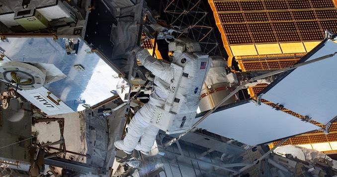 First all-female spacewalk scheduled for October 21 after spacesuit ...