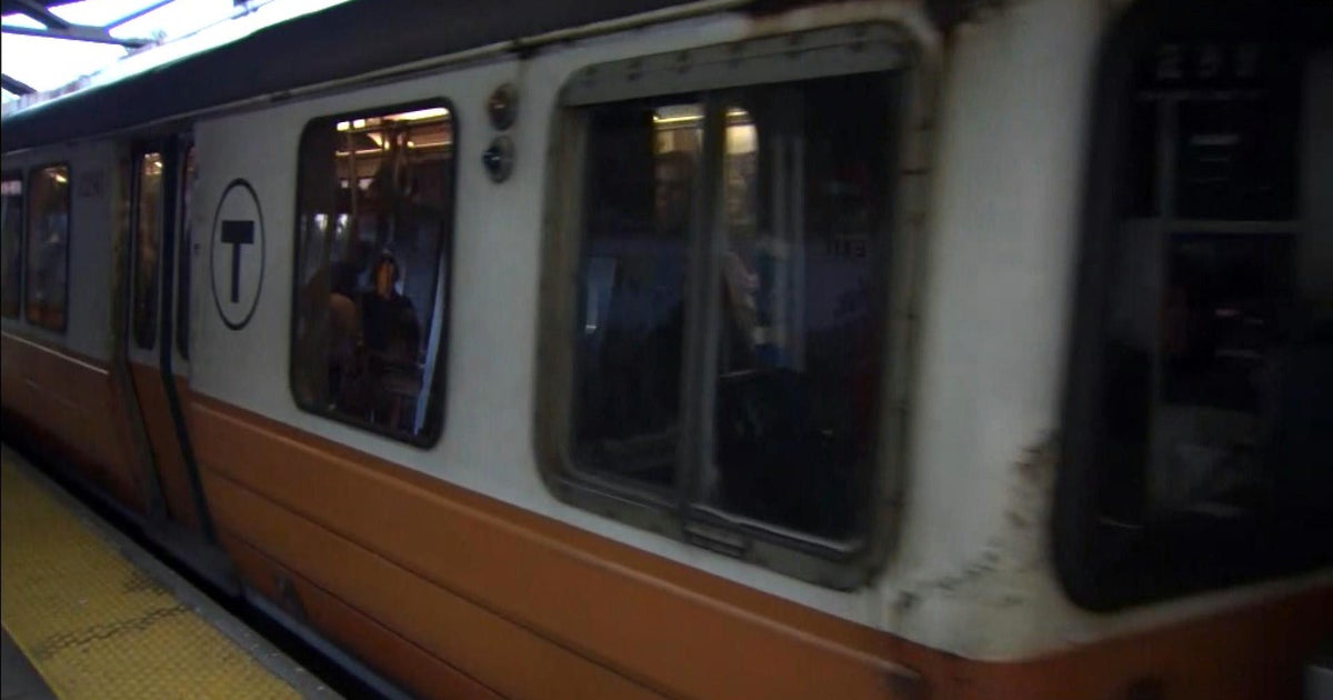 Orange Line's Weekend Service Disrupted For Repairs - CBS Boston