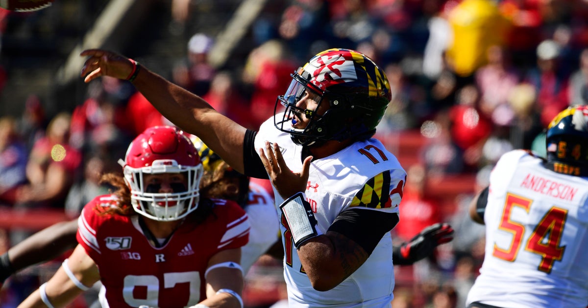 Josh Jackson Throws 2 TDs, Maryland Uses Big Play To Defeat Rutgers ...