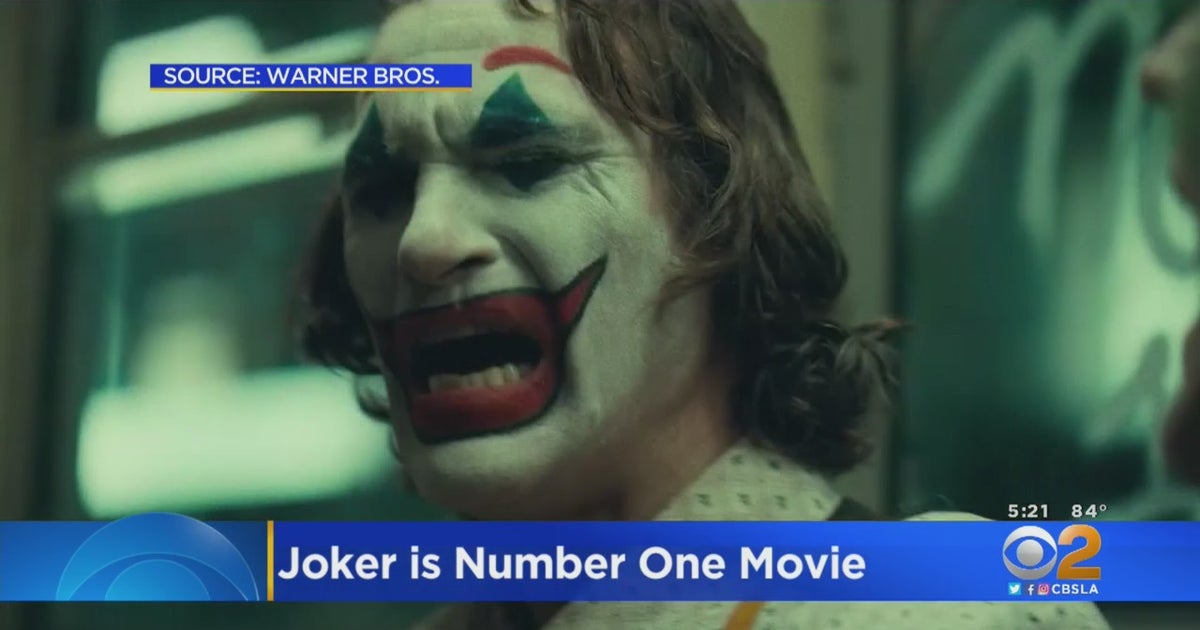 Despite Security, Violence Concerns, 'Joker' Earns $93 Million - CBS ...