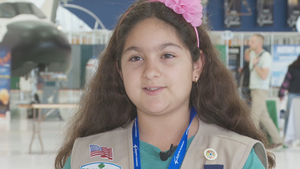 Girl Scouts Join Lockheed Martin Volunteers To Earn Space Science ...