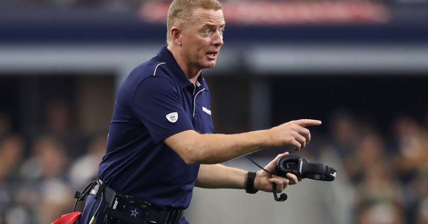 Jerry Jones On Ref Giving Jason Garrett Flag For Language: 'I Hope The ...