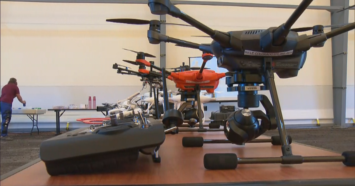 New Indoor Facility Allows First Responders To Test Drone Techniques ...