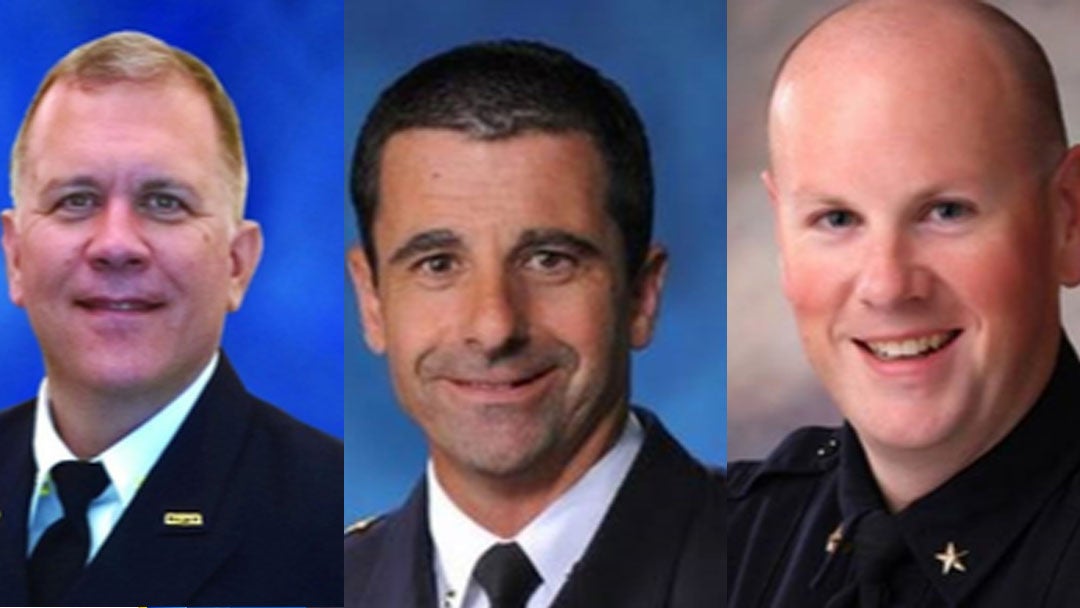 2 Dallas Police Higher-Ups Max Geron And David Pughes Among 3 Finalists ...