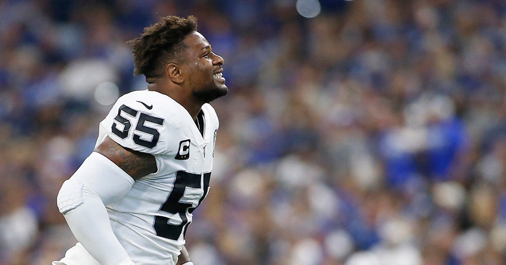 NFL Upholds Oakland Raiders Linebacker Vontaze Burfict's Season-Long ...