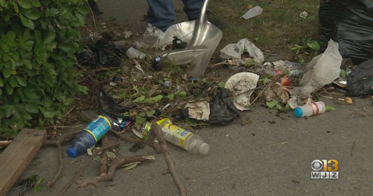 'Cleanup Cup' Challenges Baltimore Businesses, Neighborhoods To Clean ...