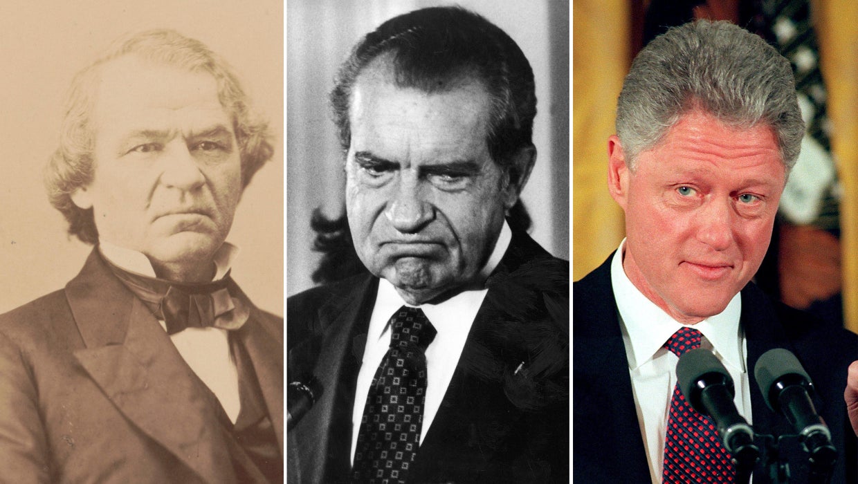 Impeached presidents: What have presidents been impeached for? The ...