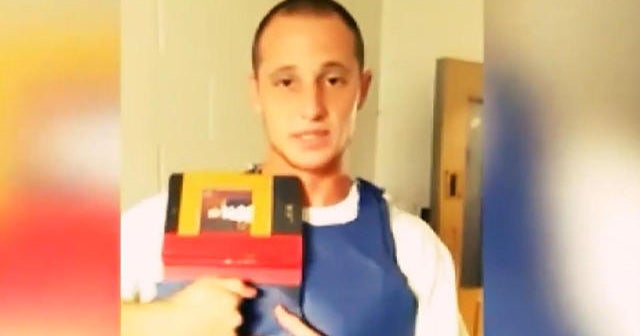 Florida inmate secretly films horrible conditions behind bars - CBS News