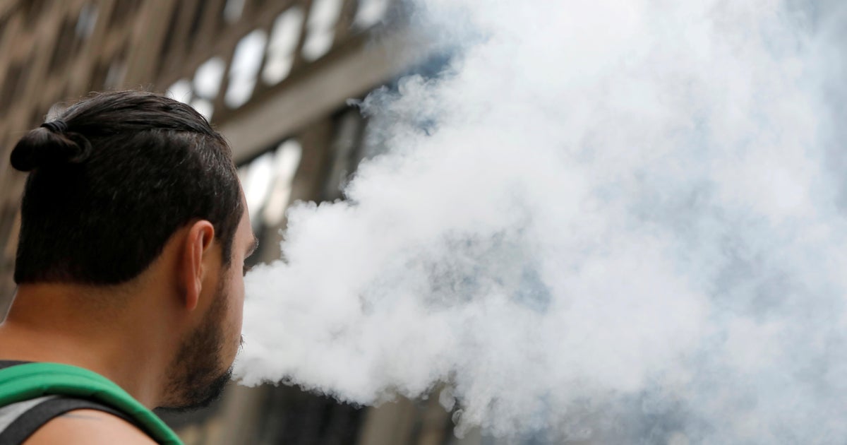 Vapers, like smokers, may pay more for life insurance: Prudential to ...