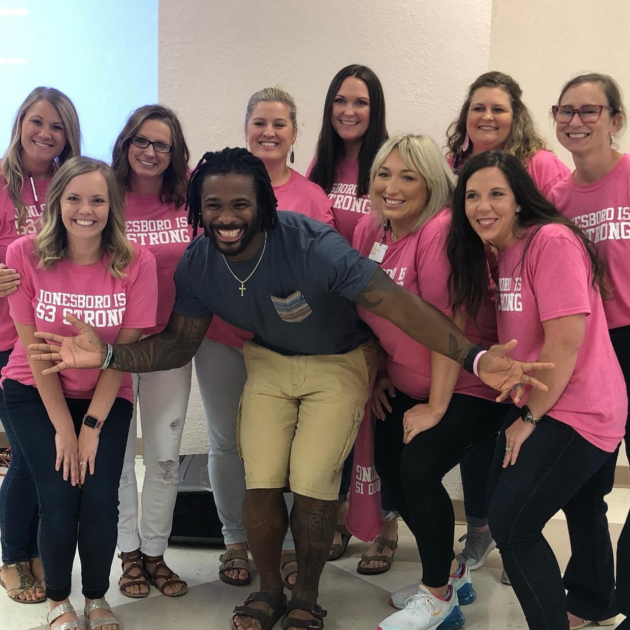 DeAngelo Williams Foundation: Former NFL player has helped pay for more ...