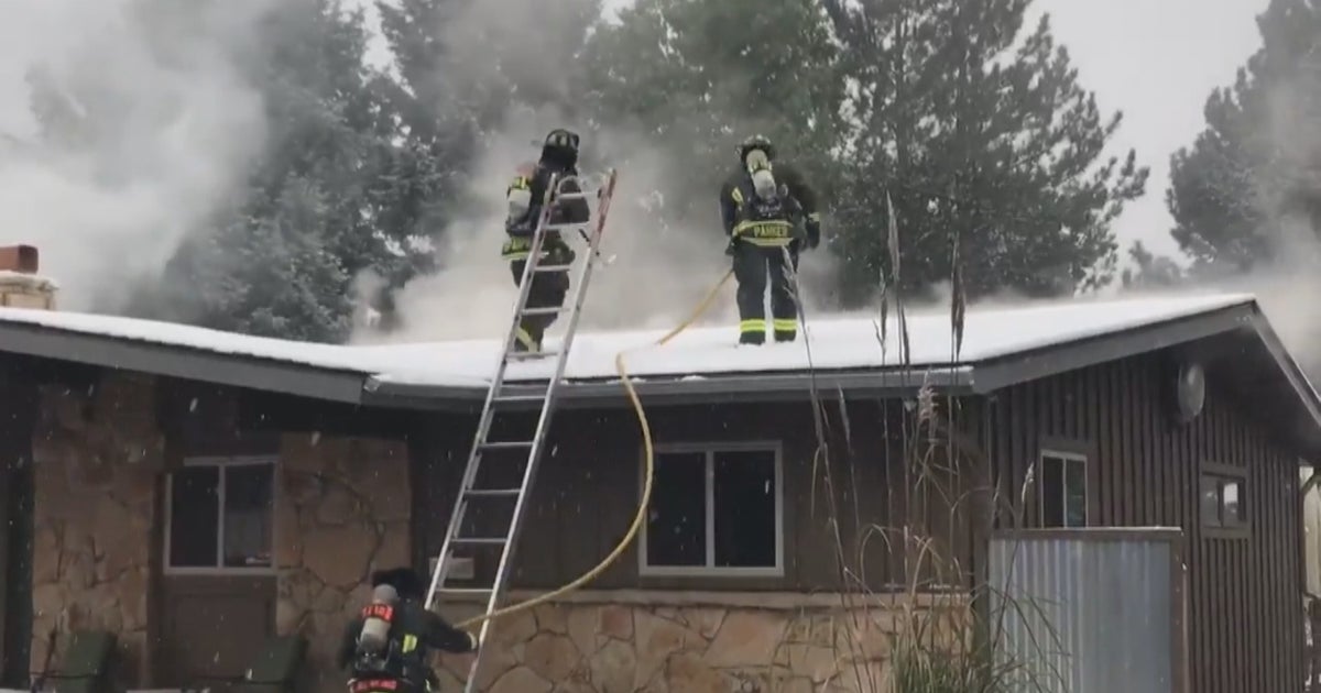 Firefighters Use 'Fog Nail' To Extinguish House Fire In Fort Collins ...