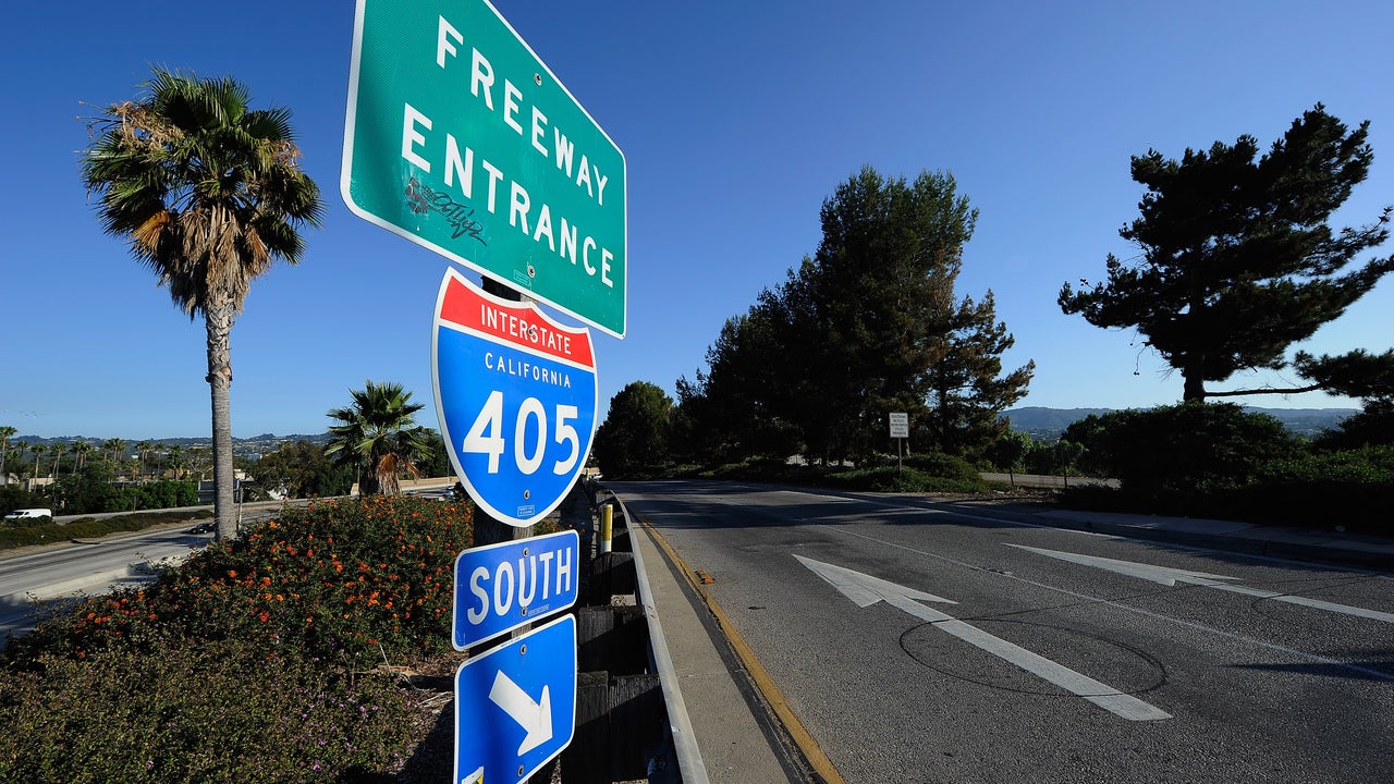 Stories About 405 Freeway Closure - CBS Los Angeles