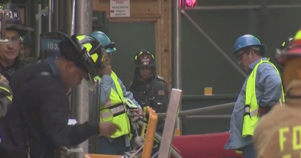 Manhole Explosion In Midtown Injures 2 Construction Workers, Snarls ...
