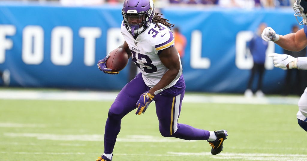 'As Long As Vikings Control Run Game With Dalvin Cook, They'll Beat ...