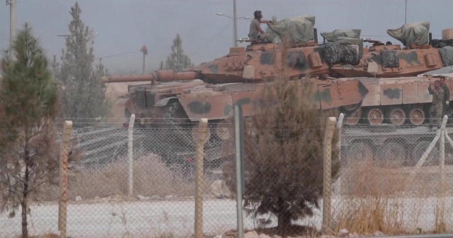 Turkish artillery fire comes close to hitting U.S. outpost - CBS News