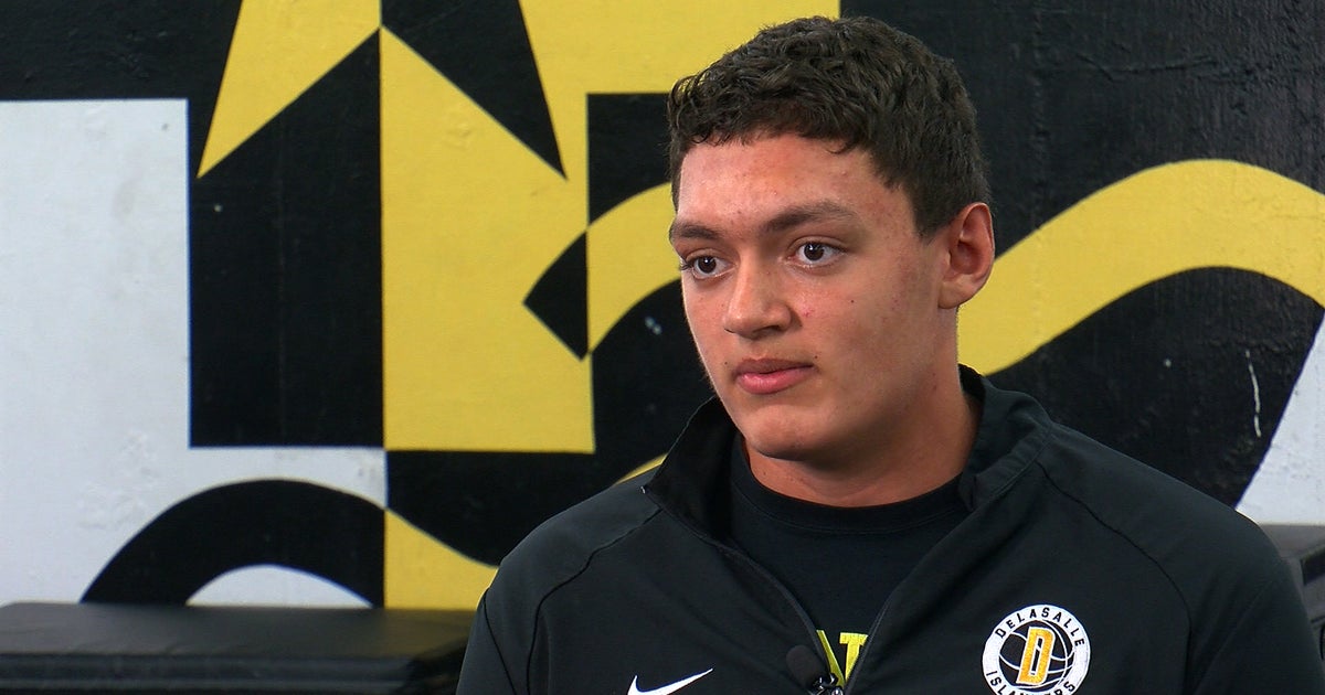'He's A Tough Cookie': Meet DeLaSalle High School's Jalen Travis - CBS ...