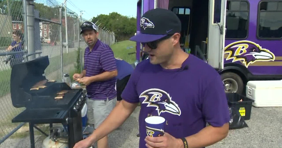 Ravens Fans Bring Flavor, Excitement To Home Tailgates - CBS Baltimore