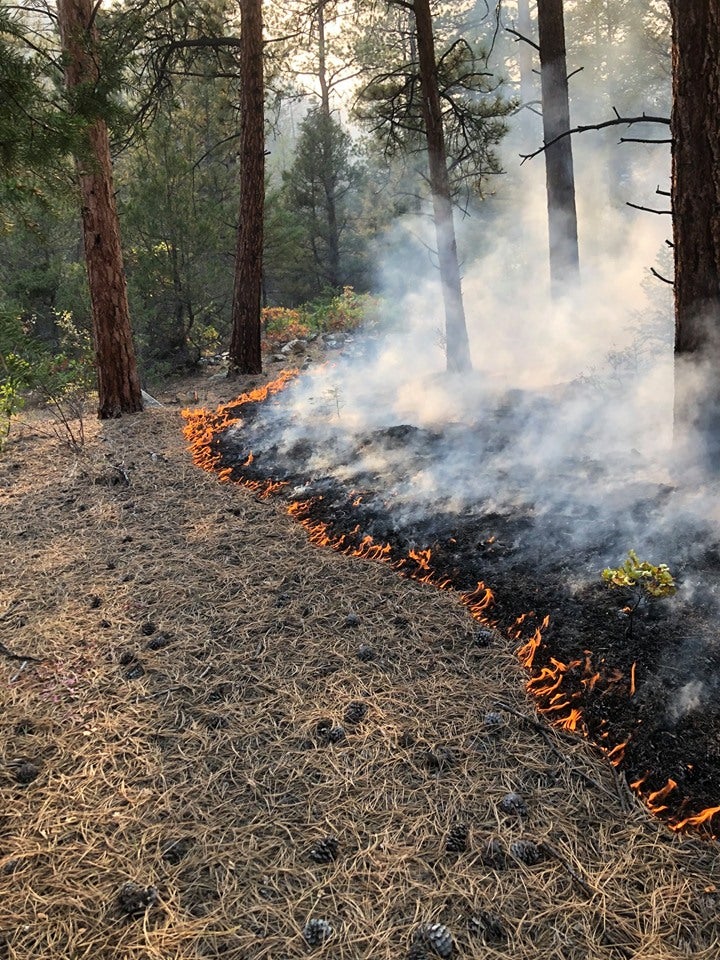 Decker Fire Prompts New Evacuations Near Salida - CBS Colorado